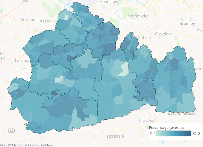 Population Estimates | Surrey-i