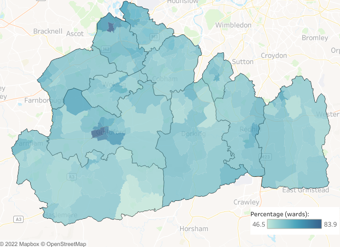Population Estimates | Surrey-i