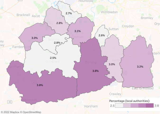 Population Estimates | Surrey-i